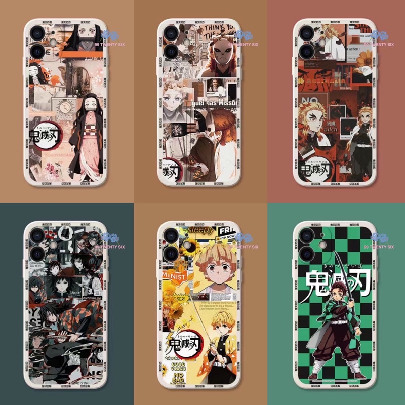 Demon Slayer KimetsuNoYaiba Casing phone case 鬼灭之刃 | Shopee Malaysia