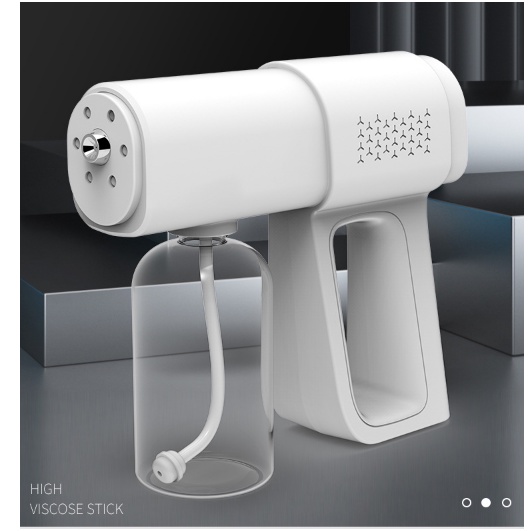 K5 Smoke Machine Disinfection Nano Spray Gun Sanitizer Fogging Spray ...