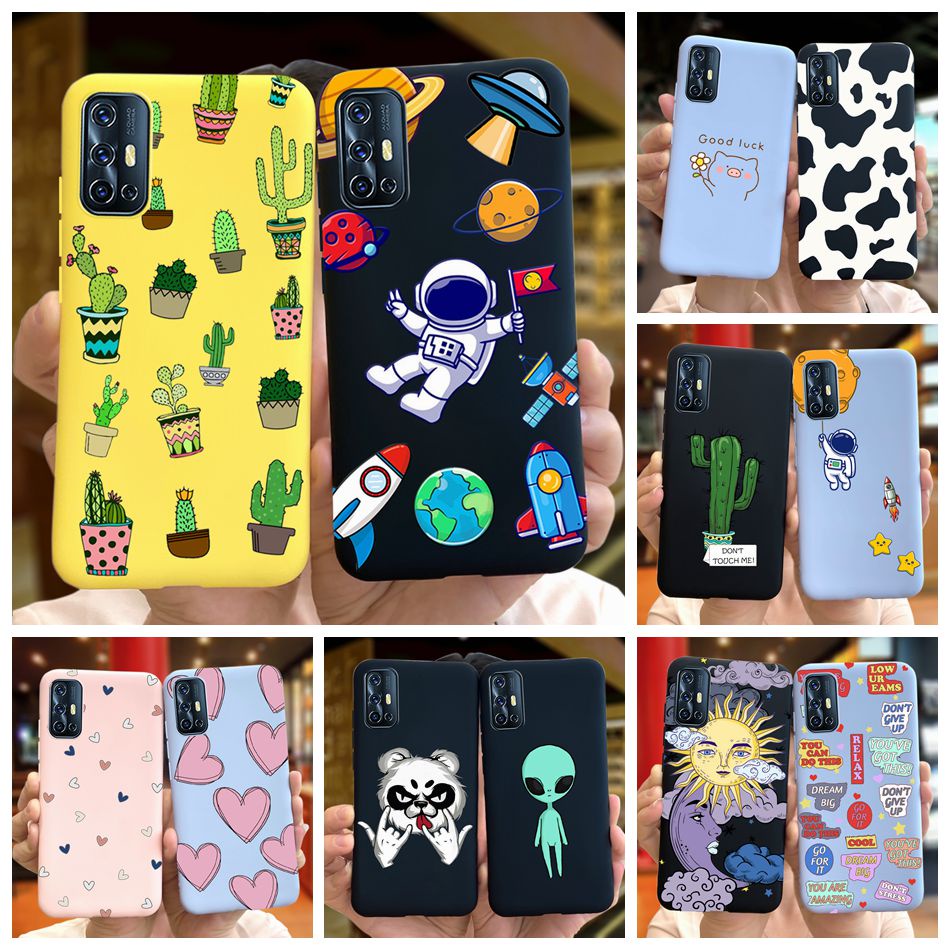 Vivo V19 (Indonesia) / V19 Neo / V17 / 1919 Soft Silicone Case Cute ...