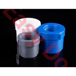 PVC PIPE FITTING POLY REDUCING BUSH 1/2 inch / 3/4 inch / 1 inch ...