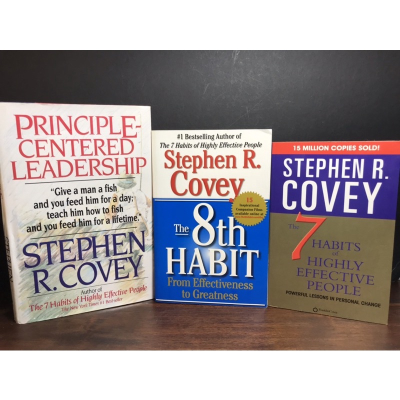 (UPDATED 11/11) Books by Stephen Covey | Shopee Malaysia