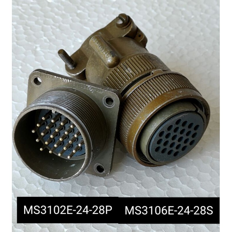 Connector, MS circular 24-pin 047 | Shopee Malaysia