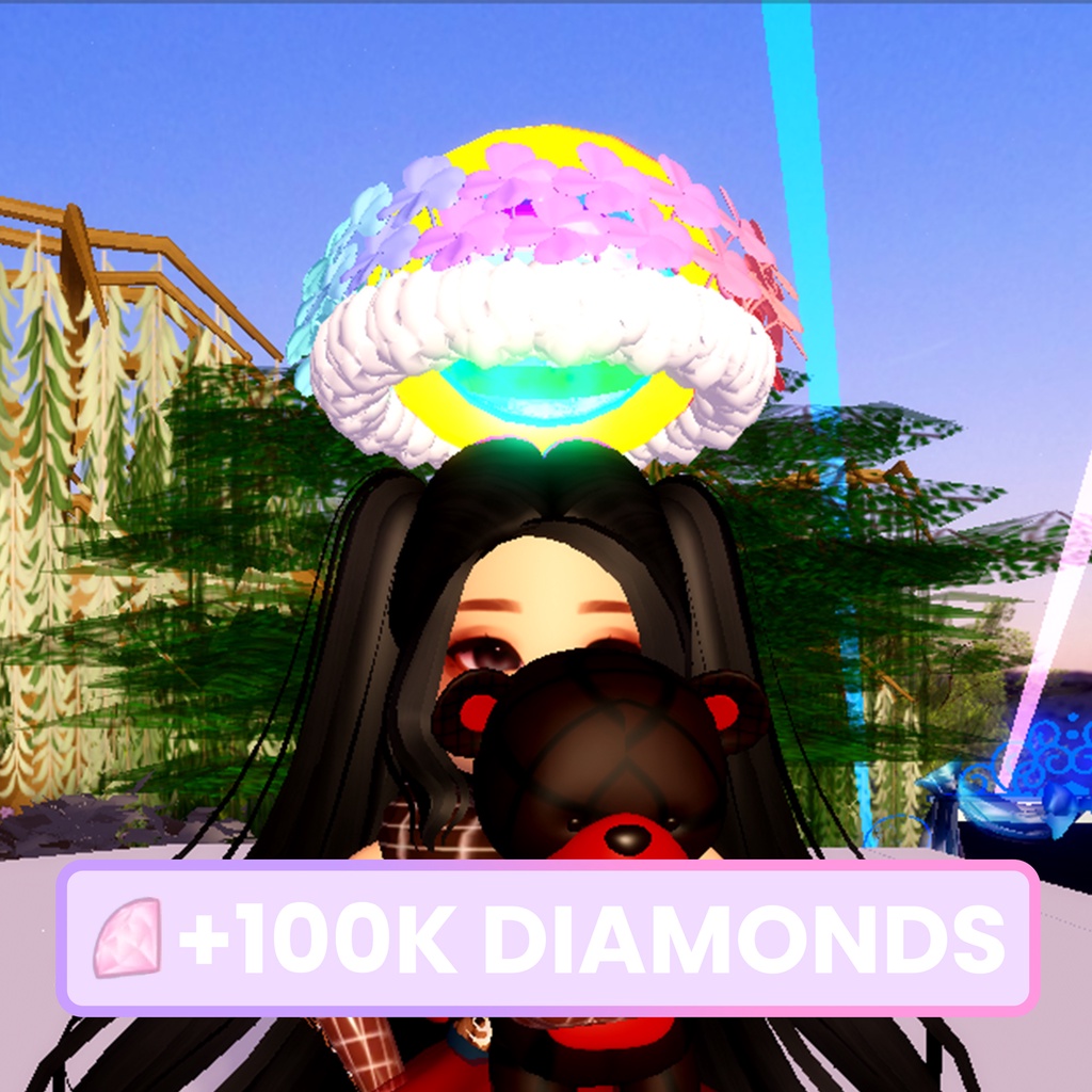 ROYALE HIGH HALO HALOS CHEAPEST Mermaid Winter Halloween Valentine 2019 ...