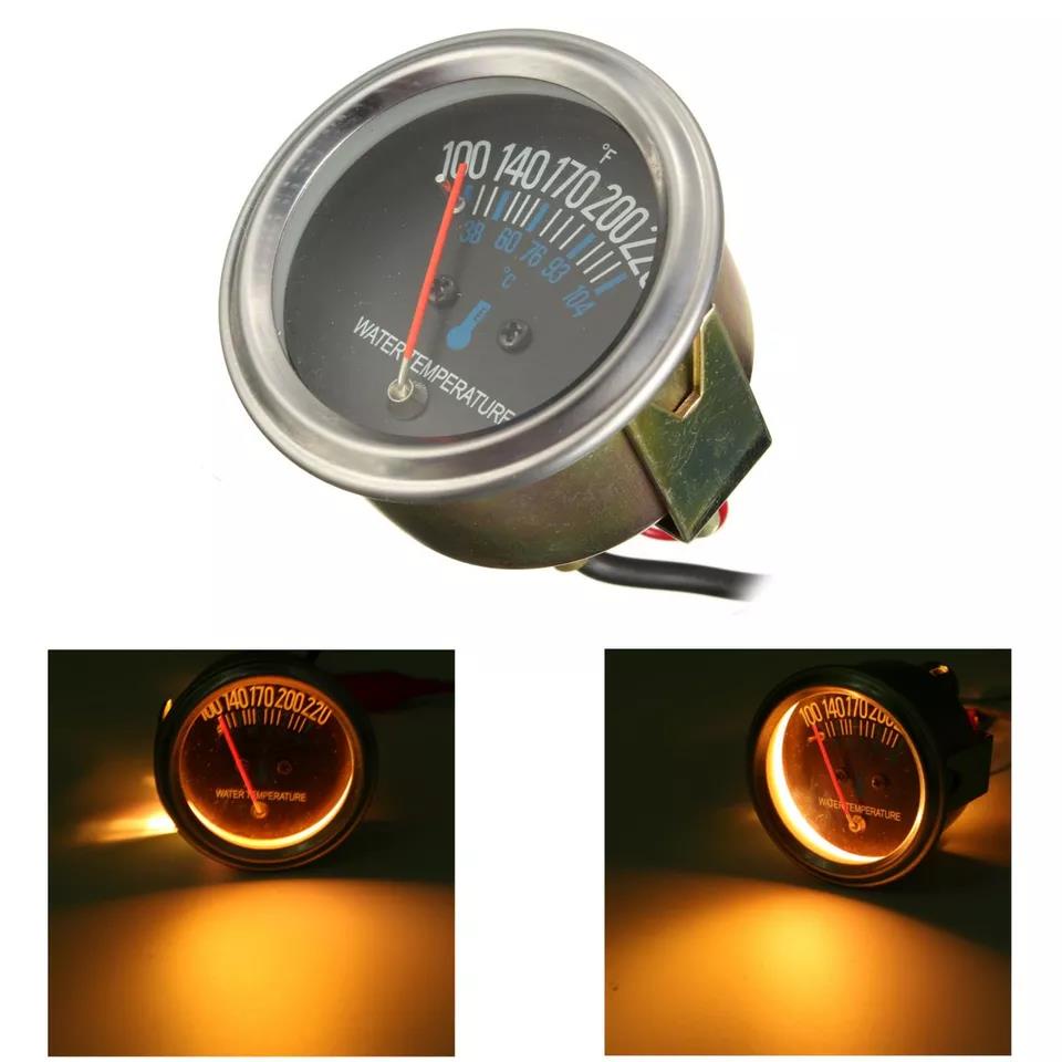 Car Truck Water Temp Gauge Led Water Temperature Gauge Auto Tachometer ...