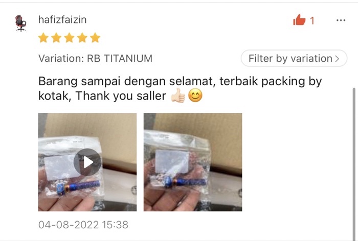 1PCS M8 x 35MM SCREW EXHAUST BRACKET YAMAHA Y16ZR Y15ZR LC135 V8 V9 FI Y16 Y15 STANDARD RACING ...