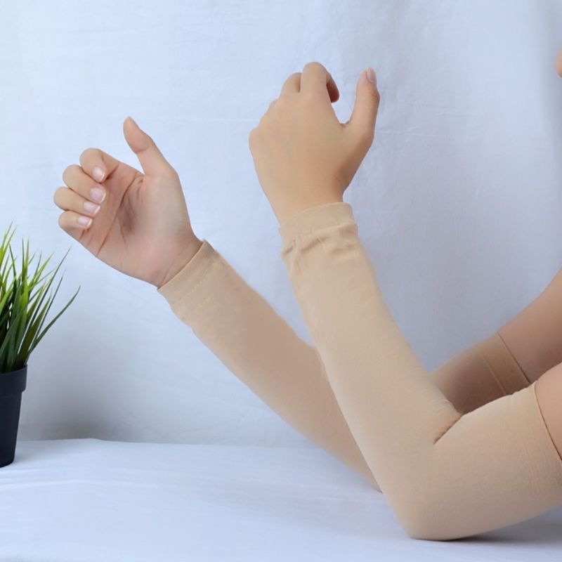 Handsock / Sarung Tangan Lengan / Hand glove Nylon Inner / Hand Sock Muslimah | Shopee Malaysia