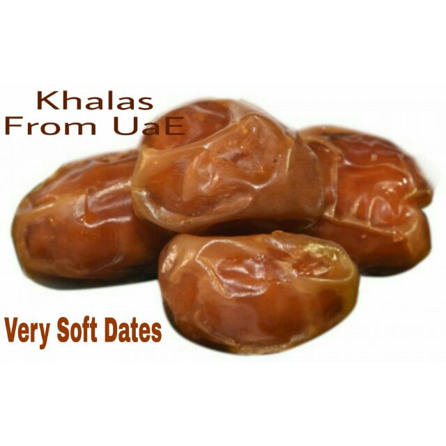Kurma Khalas/ Dates Murah&Sedap.(1kg/pack). | Shopee Malaysia