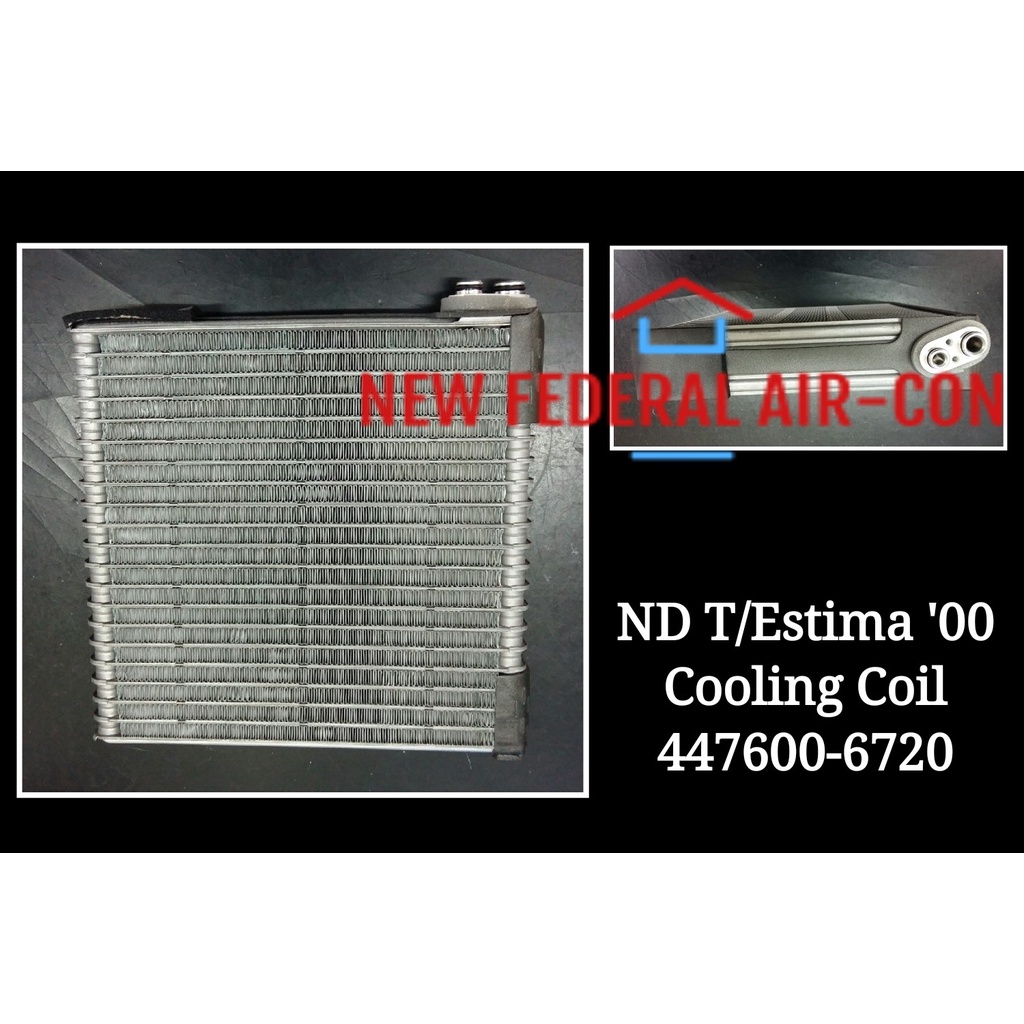 (ORIGINAL) DENSO TOYOTA ESTIMA YEAR 2000, TOYOYA ALPHARD, TOYOTA IPSUM ...
