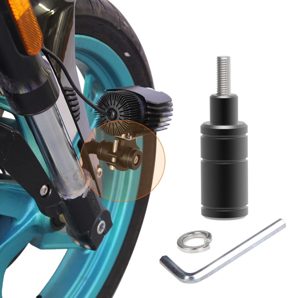 1 Pc CNC Folding Adjustable Motorcycle Headlight Bracket Mount Bike ...