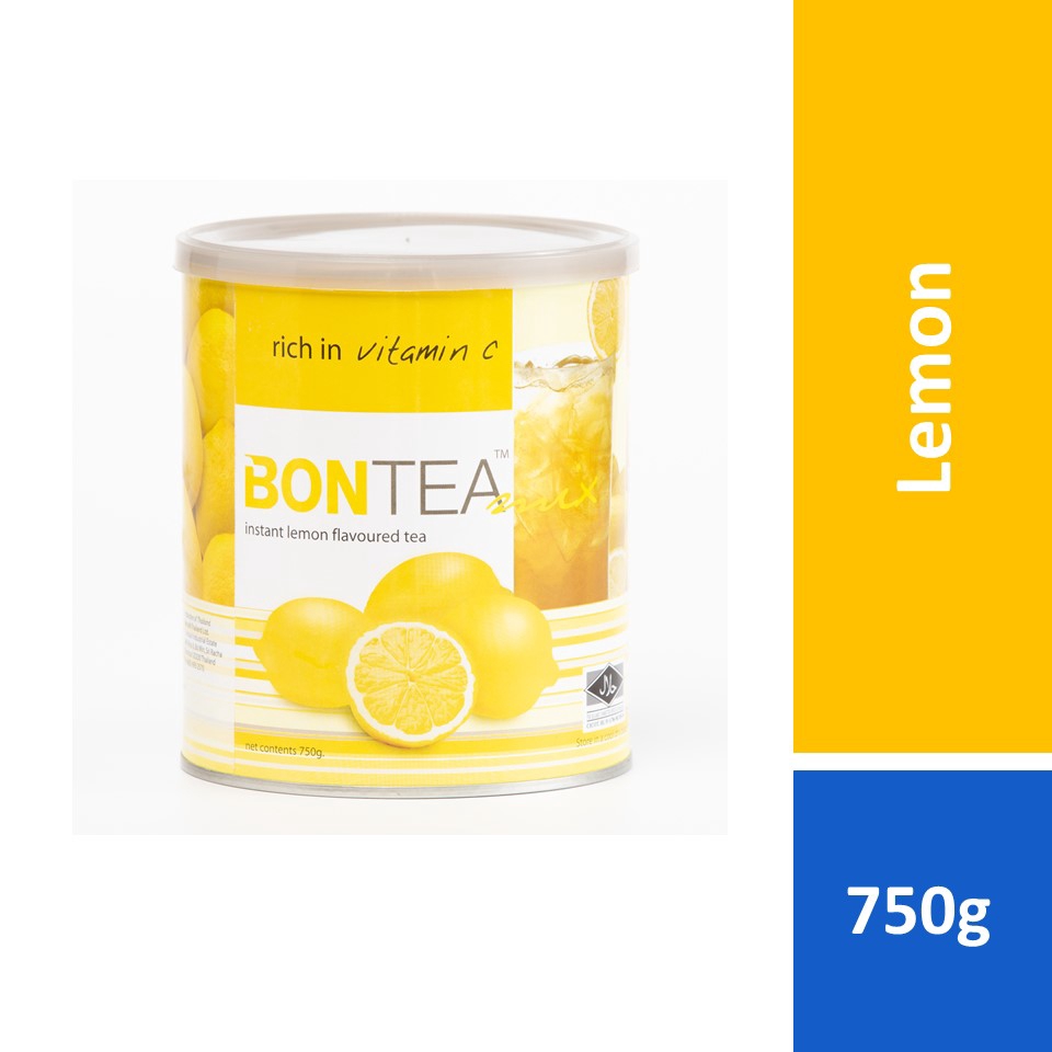 Bontea Lemon Instant Mix Tea 750g | Shopee Malaysia