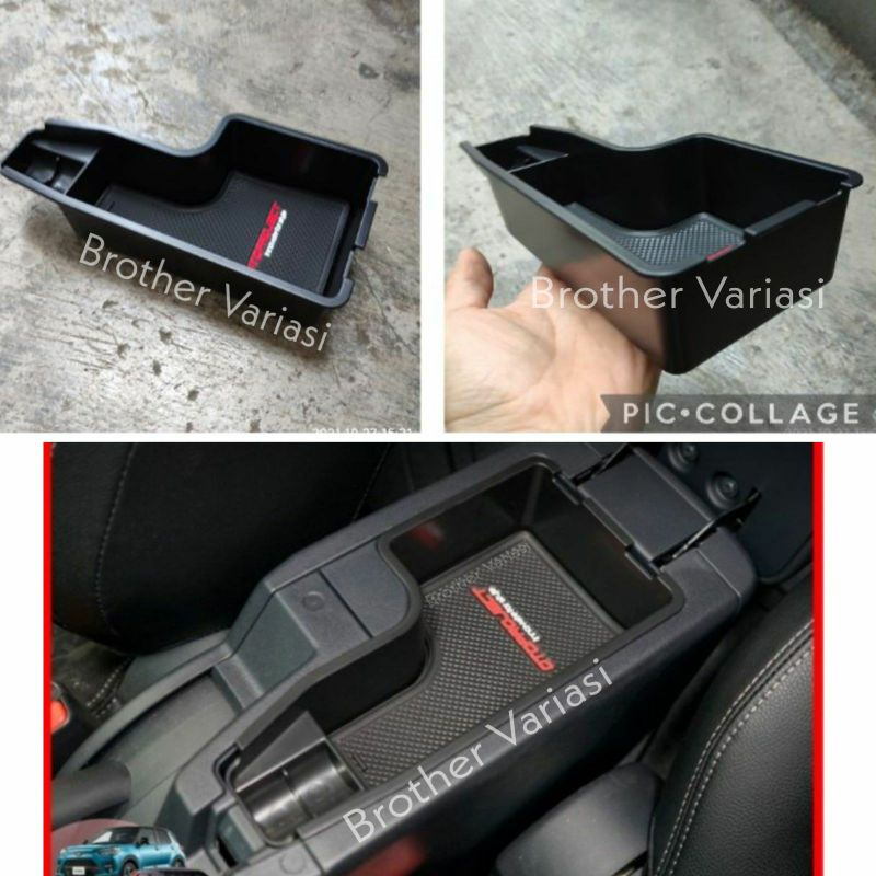 Raize Rocky 2021 Otoproject MultiTray Console Box | Shopee Malaysia