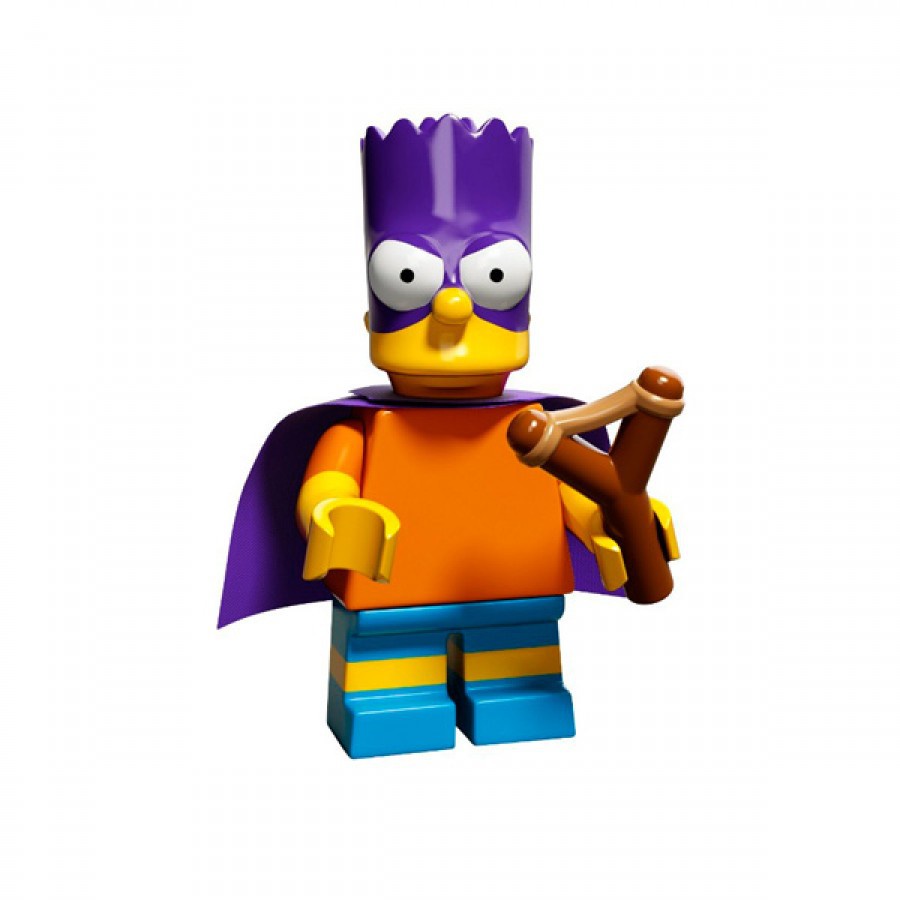 LEGO 71009 The Simpsons Series 2 - Bart Simpson [MISP] | Shopee Malaysia