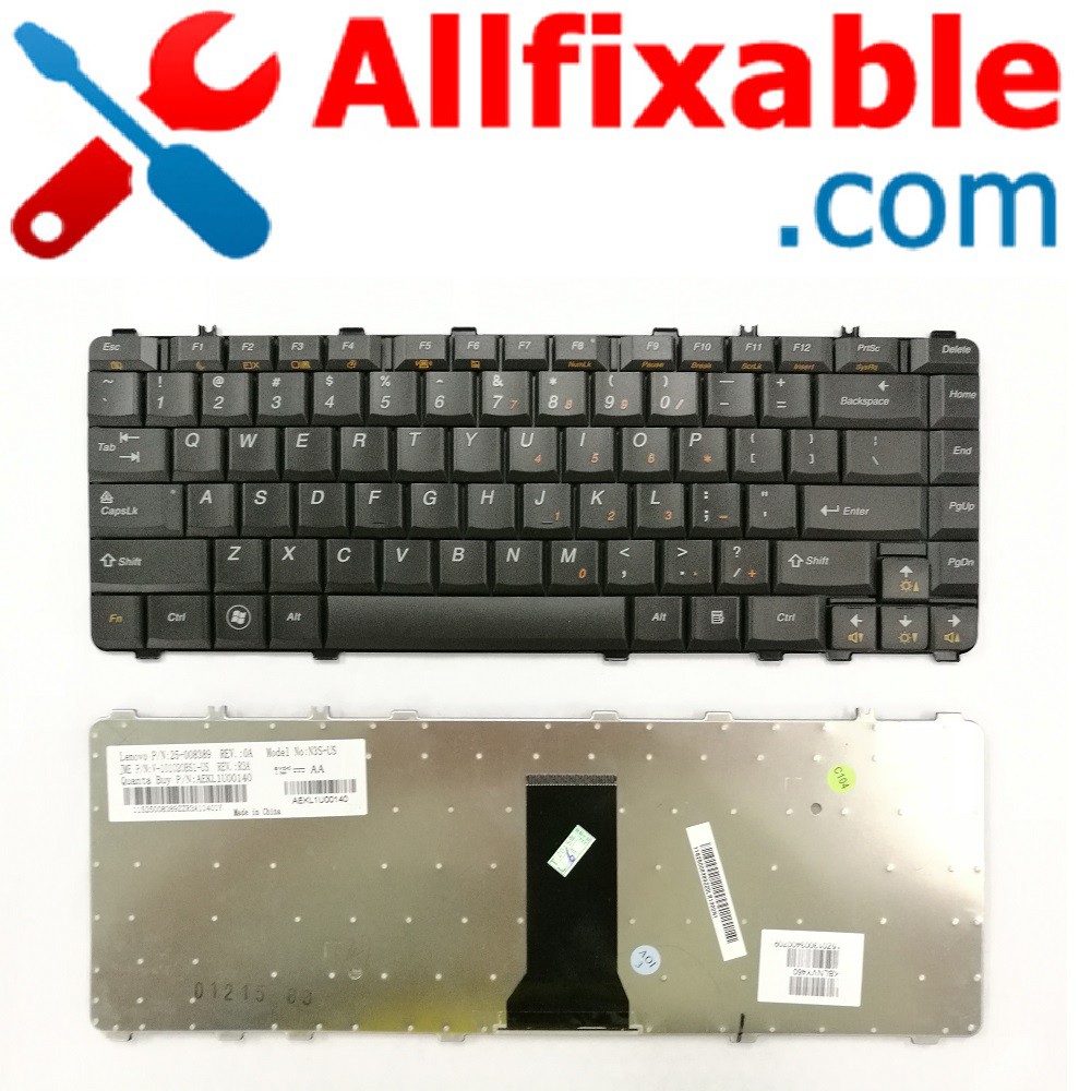 Lenovo Y560 B460 V460 Notebook / Laptop Replacement Keyboard | Shopee ...