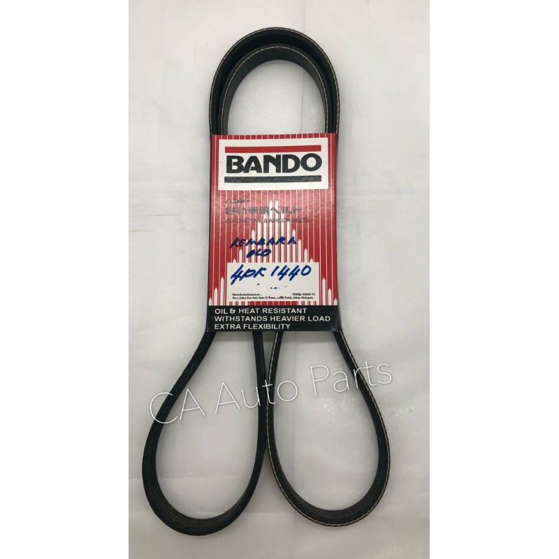 PERODUA KEMBARA OLD MODEL BANDO FAN BELT 4PK 1440 | Shopee Malaysia