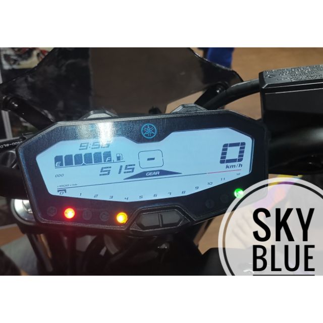 Tinted Meter Yamaha MT07 🎆 | Shopee Malaysia