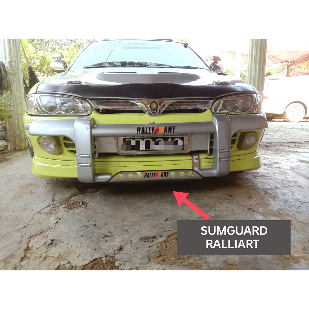 Sumguard ralliart pnp WIRA SEDAN (3 pcs)🔥🔥🔥 | Shopee Malaysia