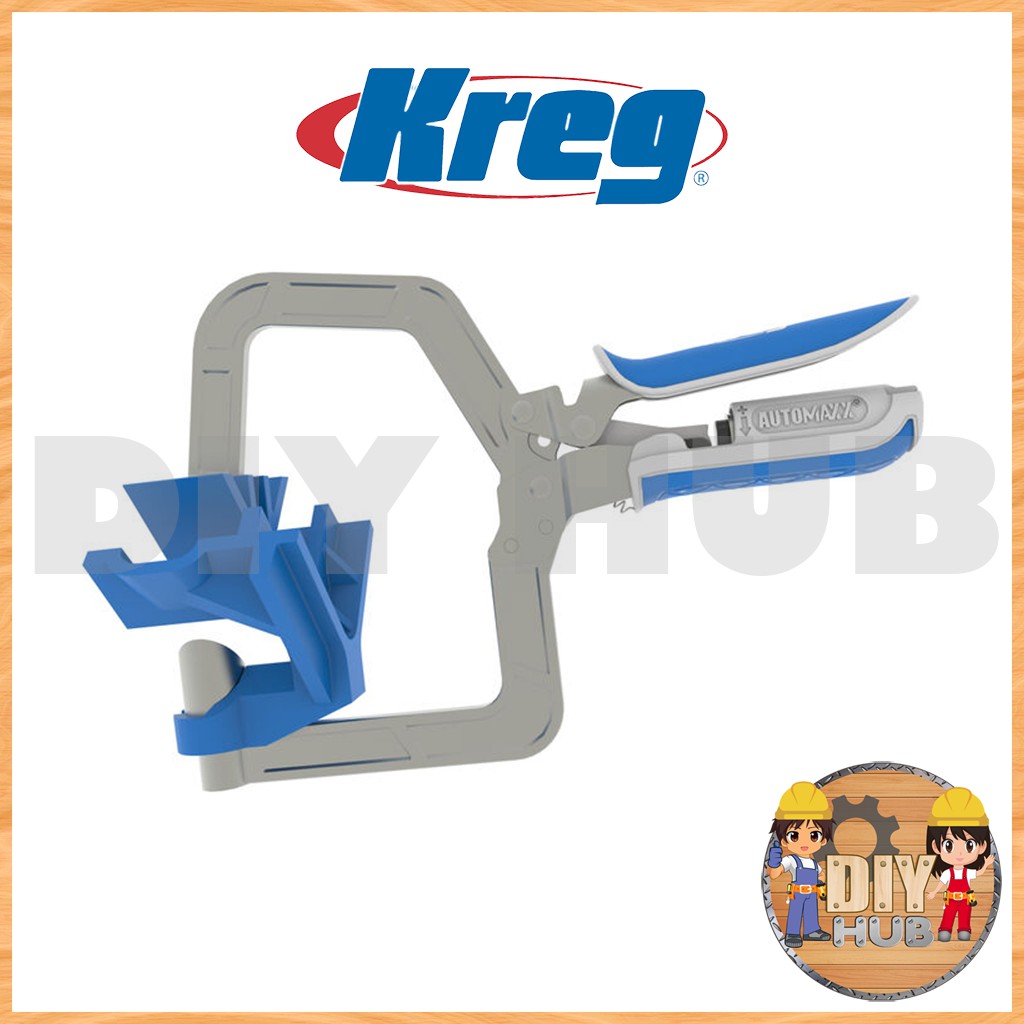 KREG Automaxx 90 Degrees Corner Clamp (KHCCC) | Shopee Malaysia