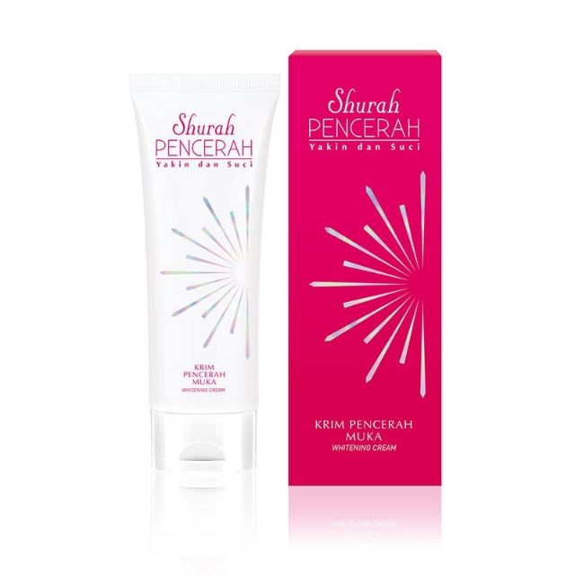 SHURAH PENCERAH KRIM MUKA 50G | Shopee Malaysia