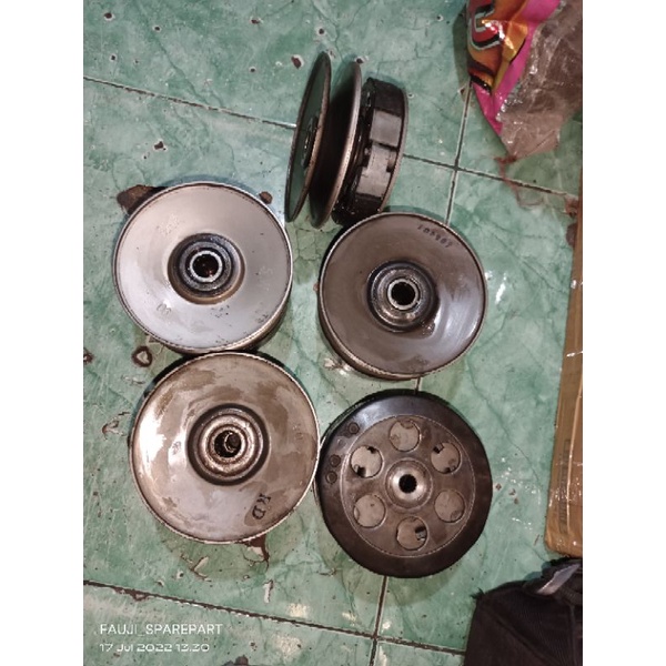 Double pulley rear pully set original Mio sporty Mio soul Mio old pnp ...