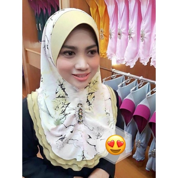 TUDUNG FAREEDA ORIGINAL💯(HARD AWNING) | Shopee Malaysia