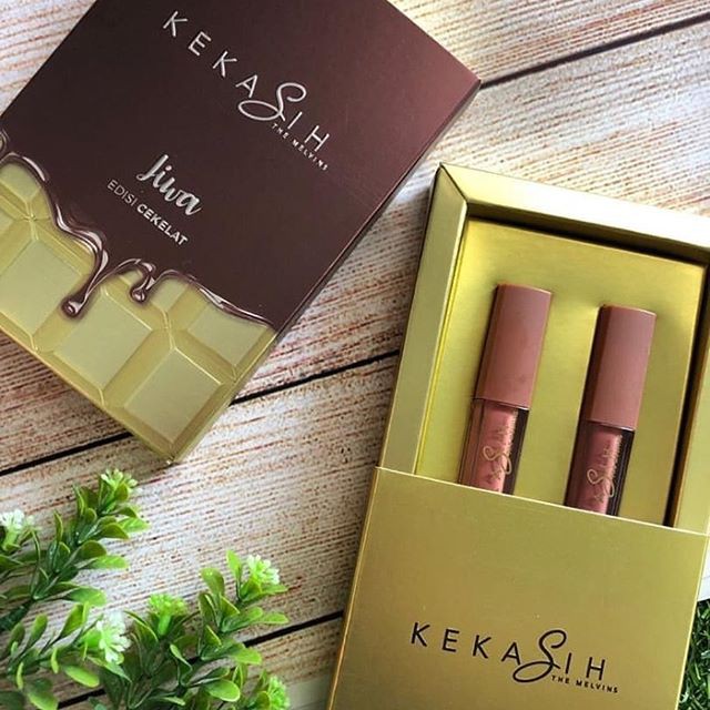 💄 KEKASIH LIPMATTE EDISI CEKELAT 🍫 . Warna semua cantik Tekstur yang ...