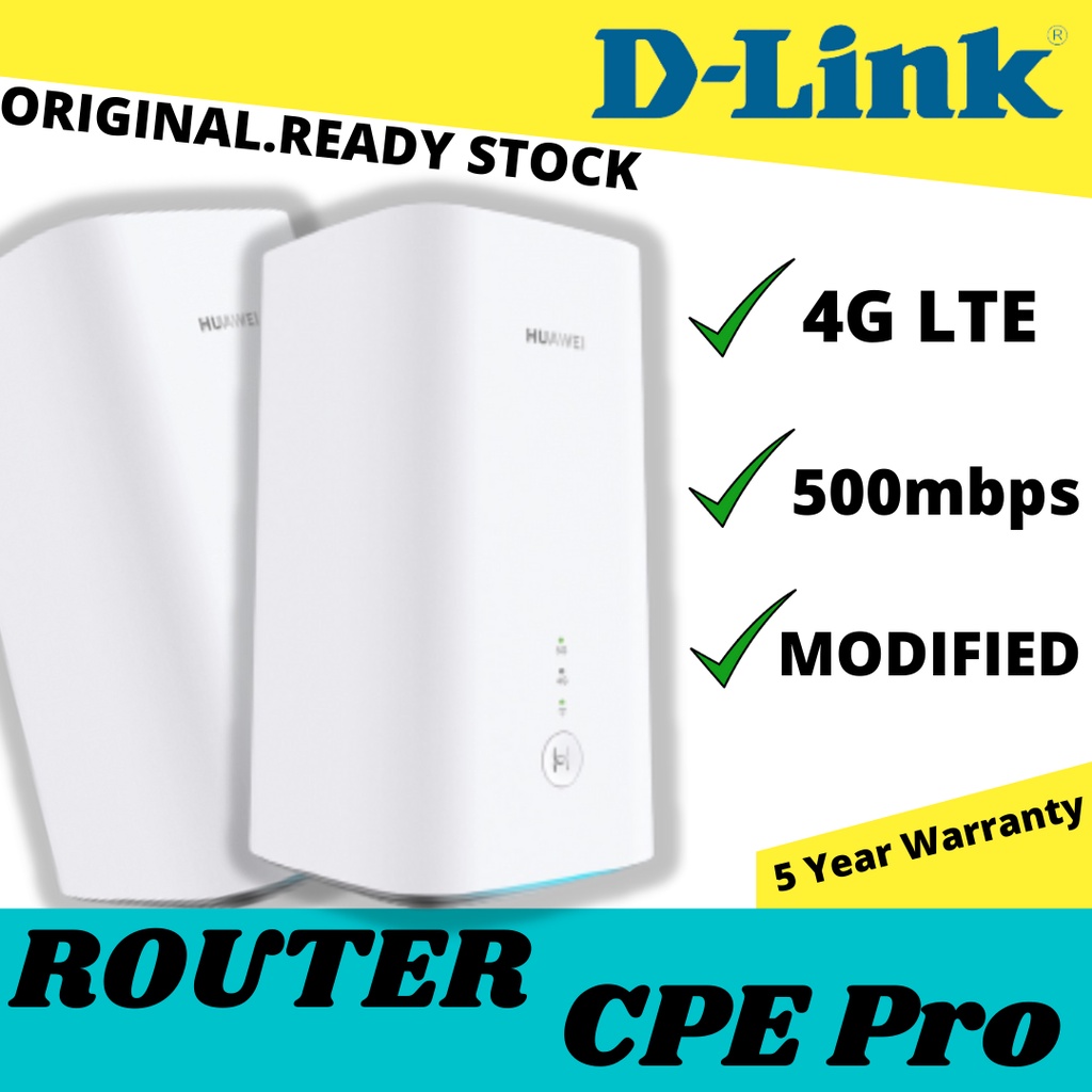 {D-Link} WiFi Router Sim Card Modem 5G Pro CPE B628-265 LTE Cat12 Up To ...
