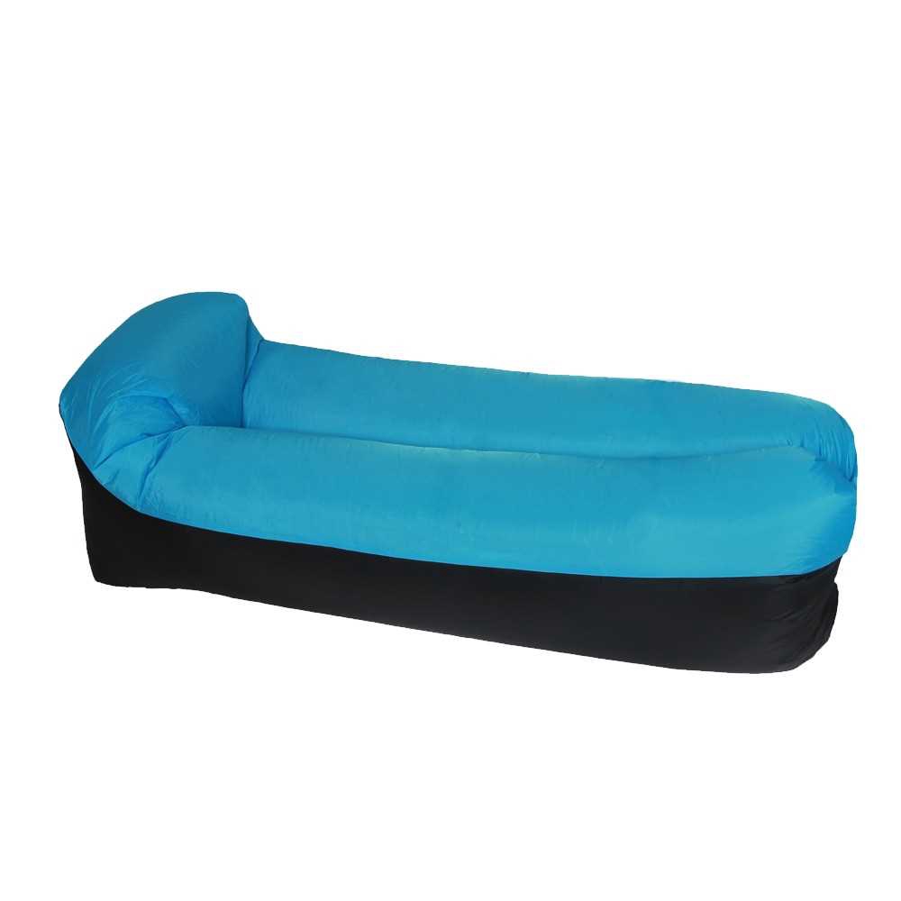 Portable Inflatable Lazy Sofa (blue) | Shopee Malaysia