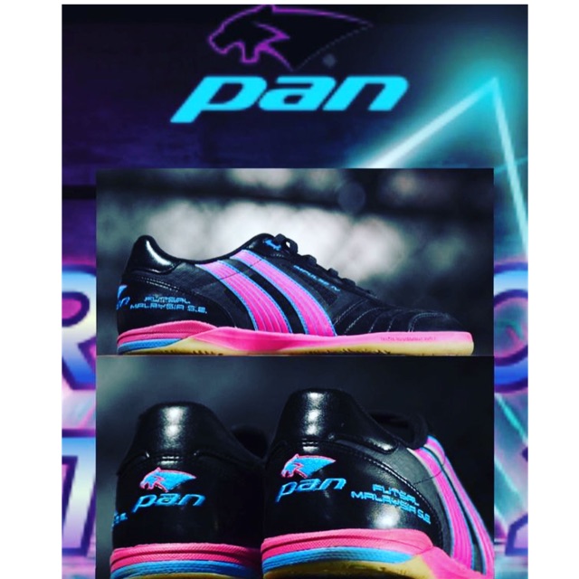 KASUT FUTSAL PAN IMPULSE IV SPECIAL EDITION 2.0 MALAYSIA DESIGN ...