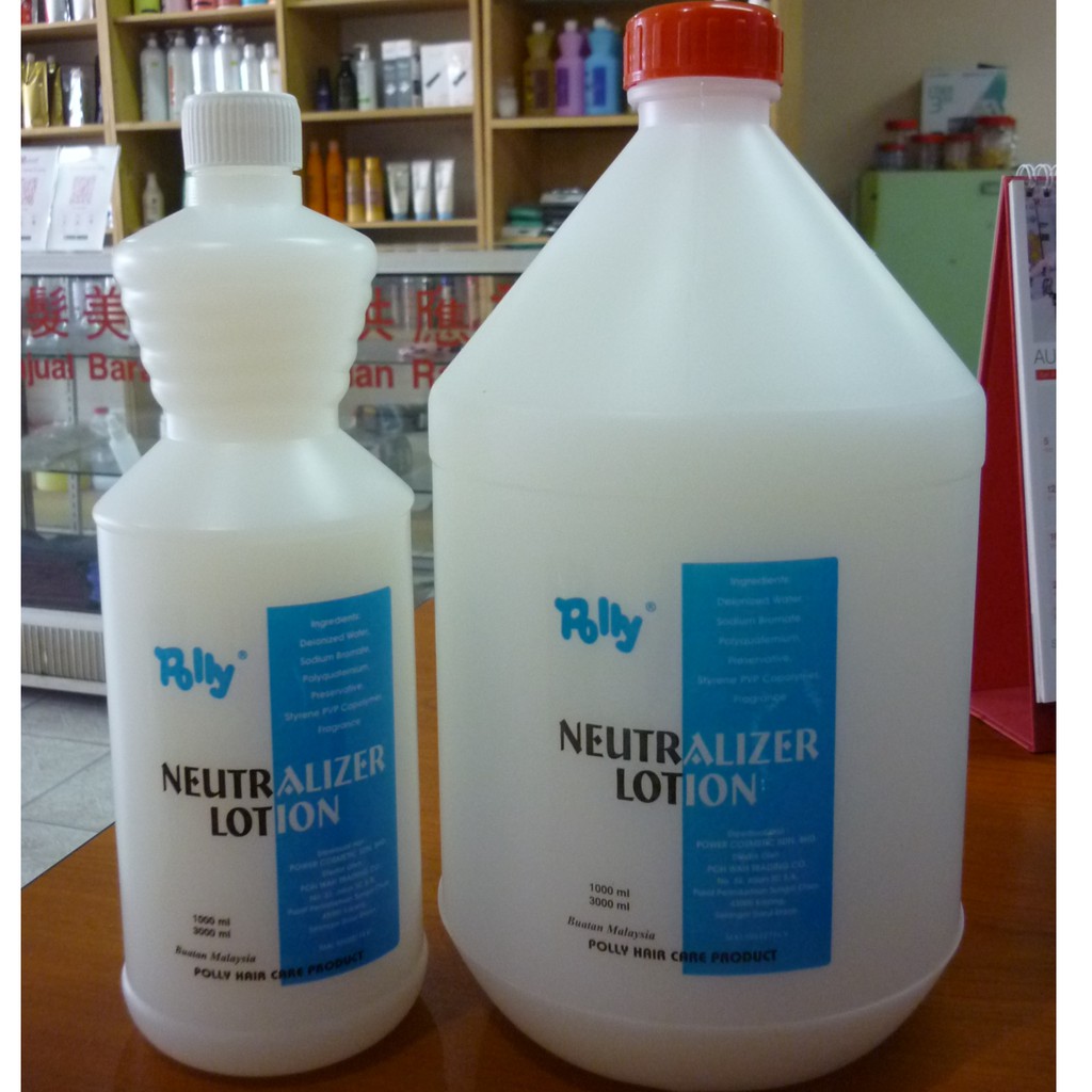 Polly Cold Perm Neutralizer Lotion 中和水 | Shopee Malaysia