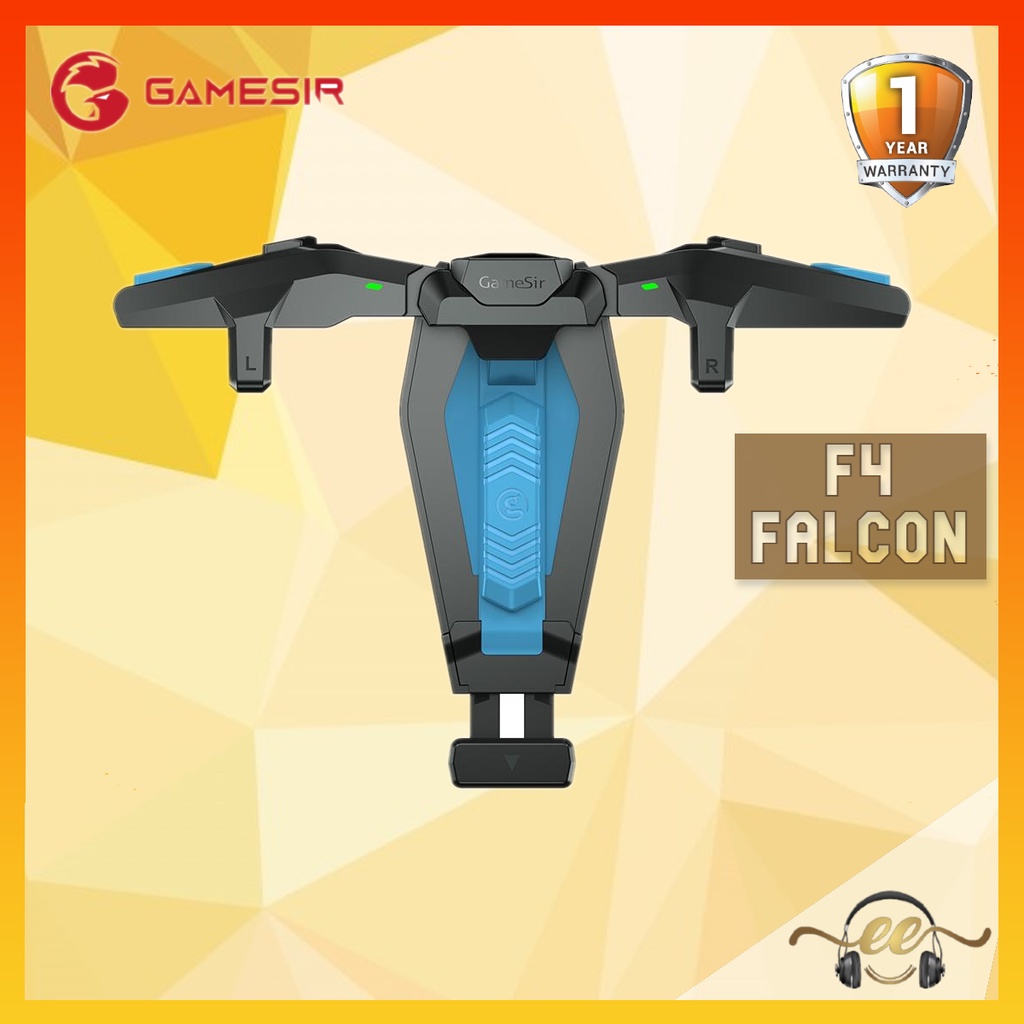 GameSir F4 Falcon Mobile Gaming Controller PUBG Call of Duty Turbo Mode ...