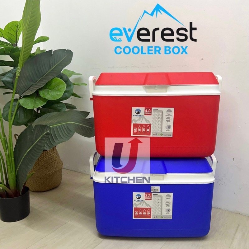 Everest 32L Ice Box / Cooler Box / Ice Bucket / Picnic Box | Shopee ...