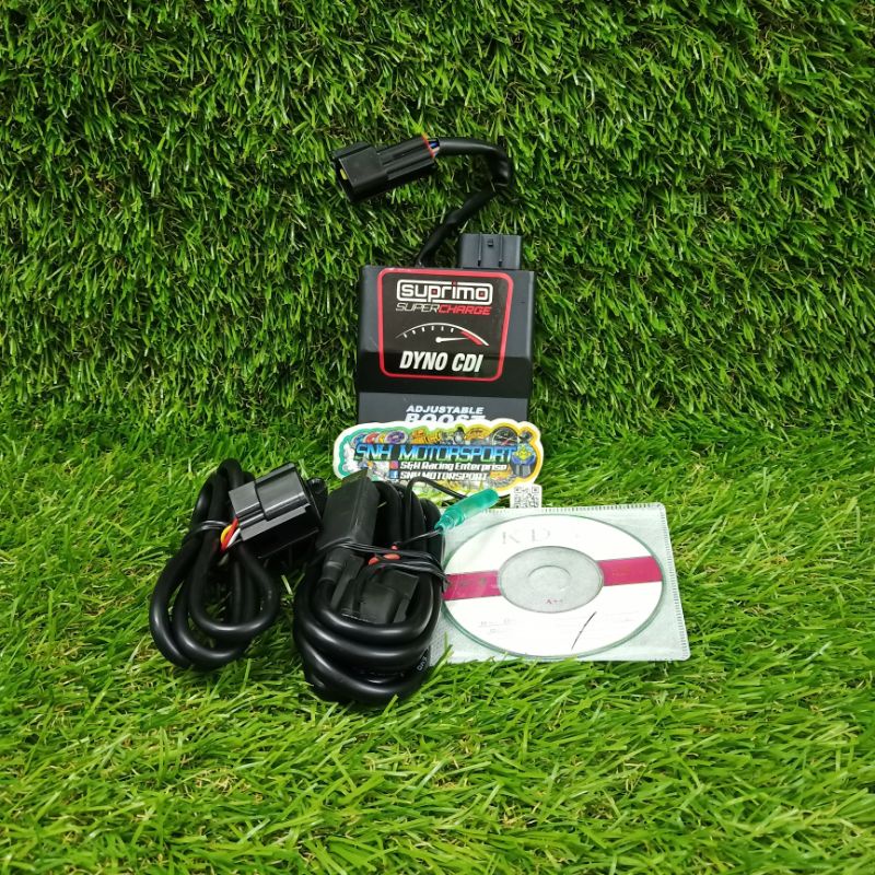 SUPRIMO RACING DYNO CDI WITH 4 MAPPING FOR YAMAHA LC135/Y125Z | Shopee ...