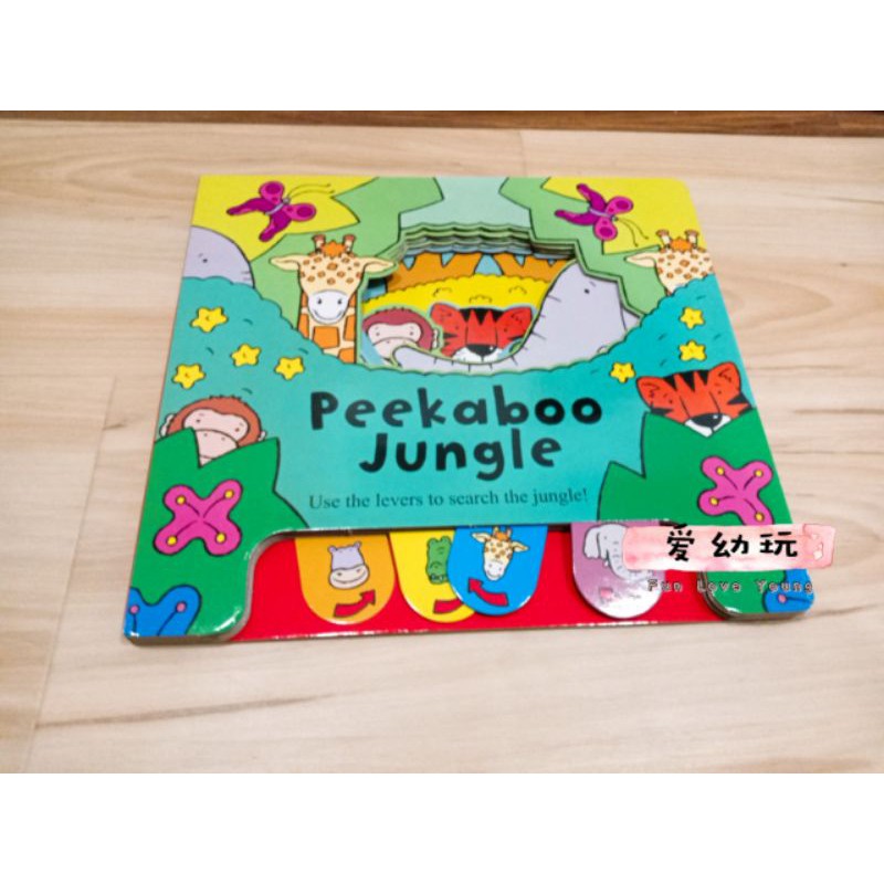peekaboo jungle interactive book | Shopee Malaysia