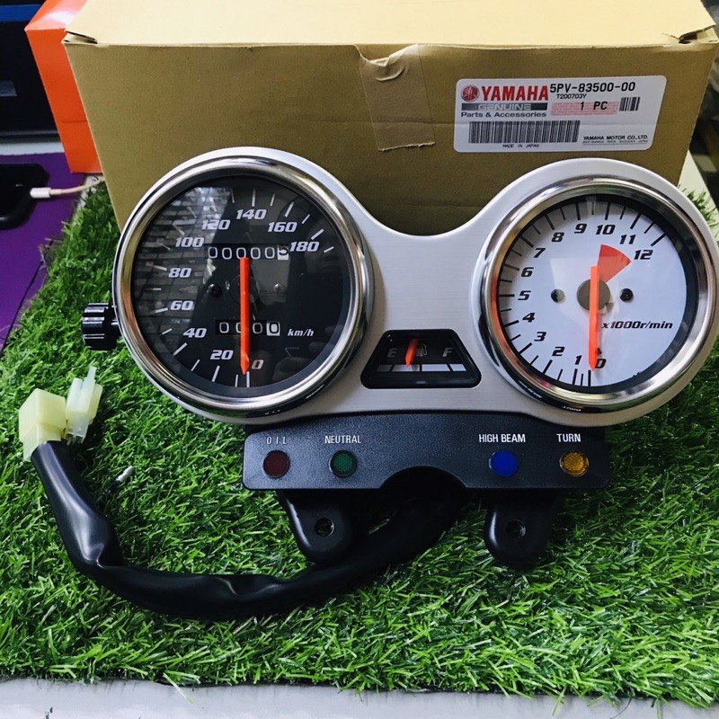 💯 ORIGINAL YAMAHA RXZ CATALYZER METER ASSY - MADE IN JAPAN | Shopee ...