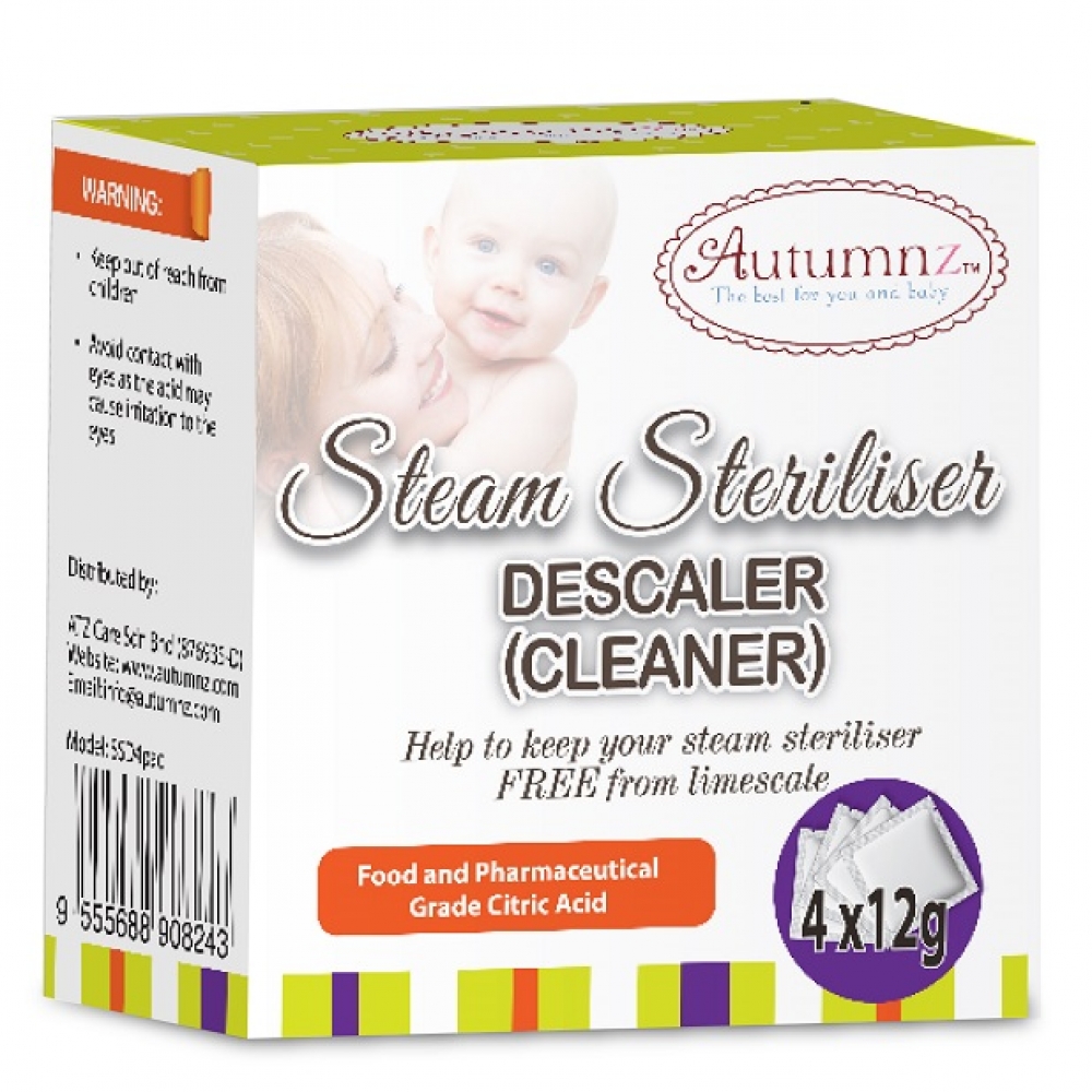 Autumnz Steam Sterilizer Descaler (4 Pack) | Shopee Malaysia