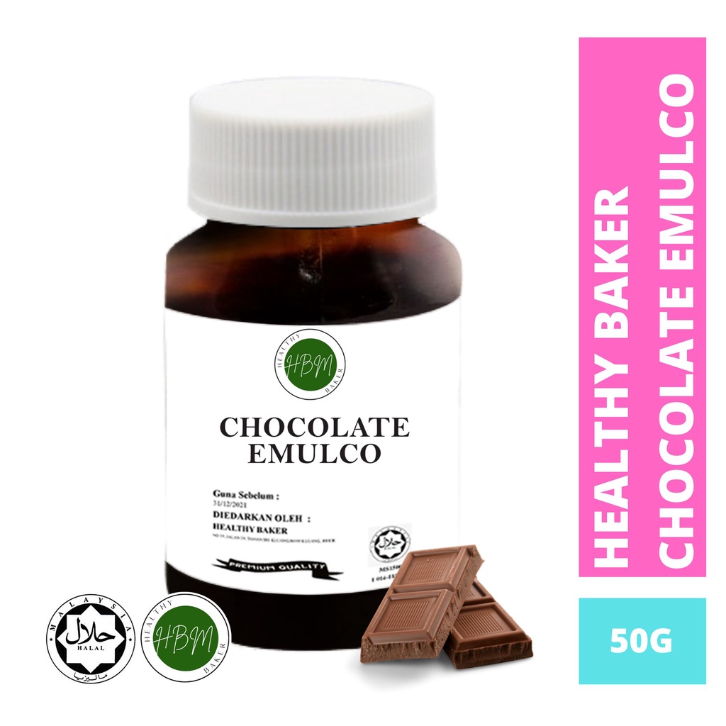 Emulco Paste 50G Red Velvet/Pistachio/Green Tea/Chocolate/Coconut ...