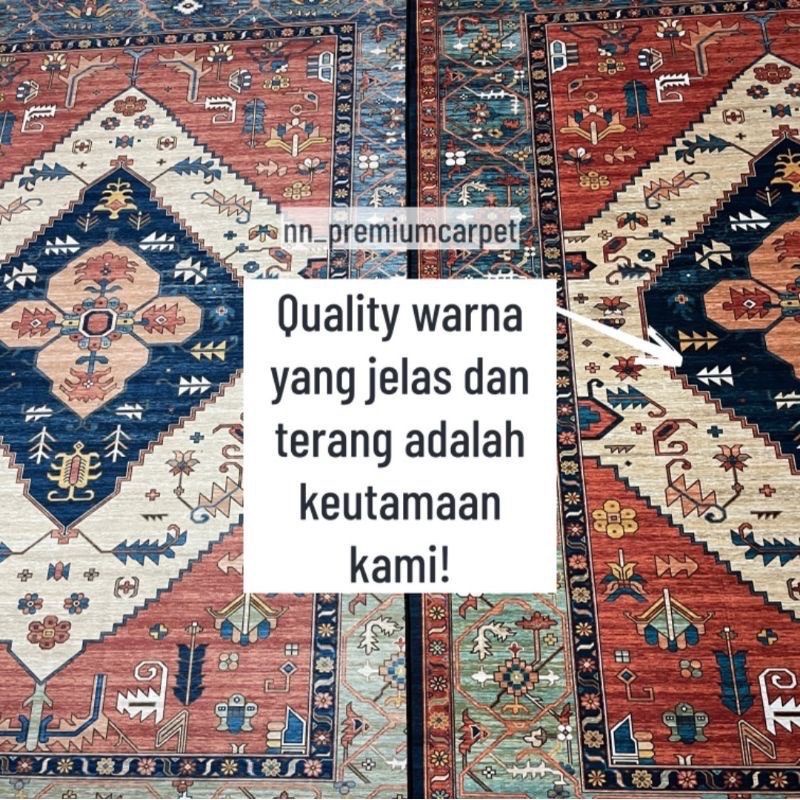 [💥High Quality] 180x230cm CARPET VELVET 3D / CARPET TURKEY DESIGN ...