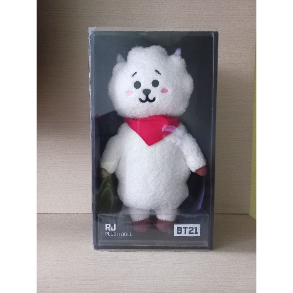 Original Korean Offical BTS BT21 RJ Plush Doll Soft Toy | Shopee Malaysia
