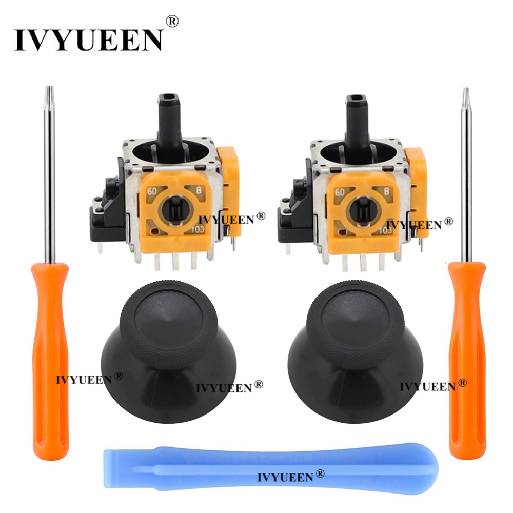 IVYUEEN 2 PCS 3D Analog Joystick for Microsoft XBox One S X Series ...