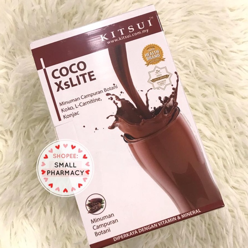 KITSUI COCO XsLITE (Chocolate Shake) 900234 | Shopee Malaysia