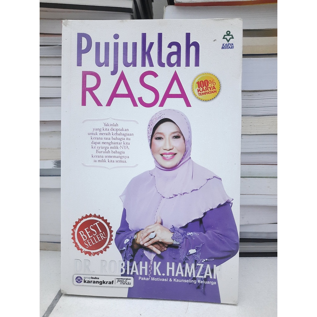 Pujuklah Rasa - Dr Robiah Hamzah | Shopee Malaysia