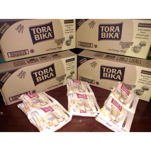 Torabika Creamy Latte Contents 120 Sachets 25 Grams | Shopee Malaysia