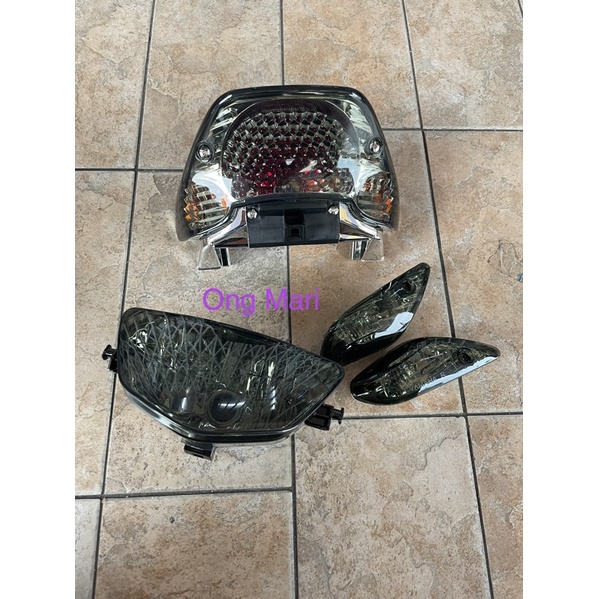 Yamaha 125 125z 125zr y125 y125z y125zr head lamp / signal depan / tail lamp lampu besar/ lampu ...