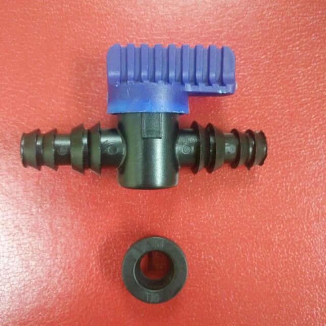 QAV Valve dan rubber gromet saiz 16mm untuk kegunaan dalam sistem ...