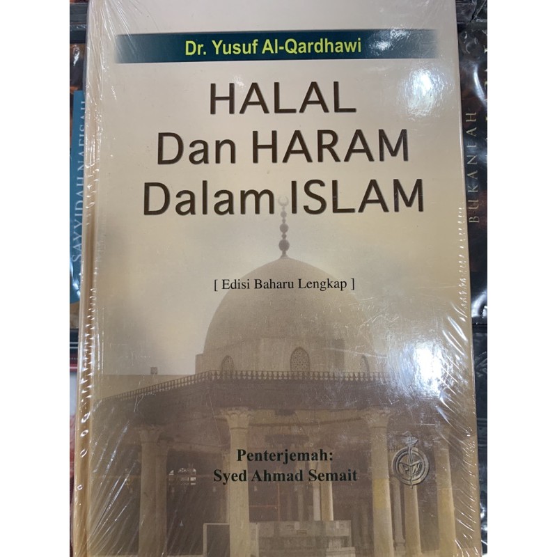Buku Halal dan Haram Dalam Islam | Shopee Malaysia
