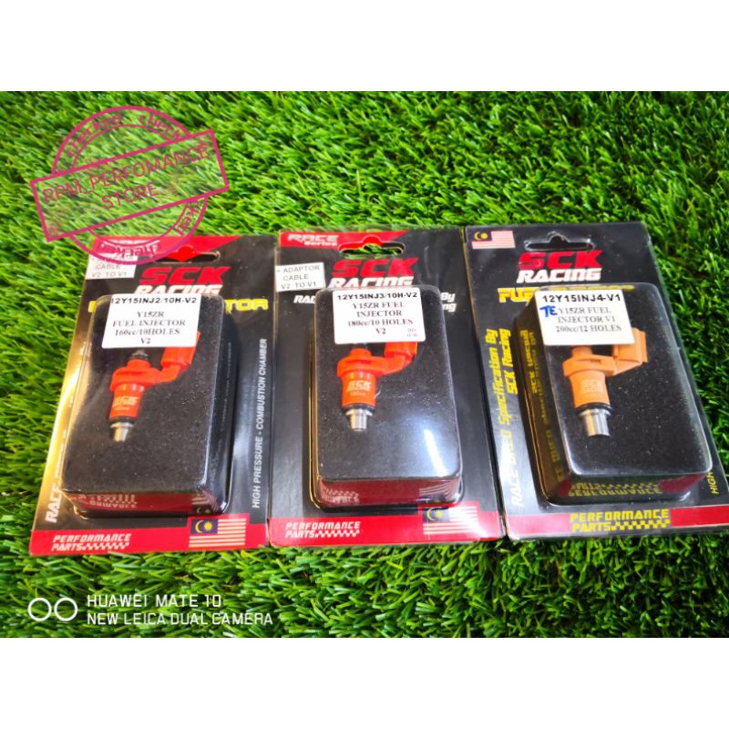 Y15ZR / V2 INJECTOR RACING 160CC, 180CC, 200CC SCK | Shopee Malaysia