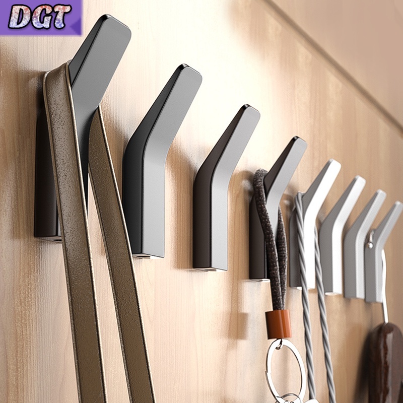 DGT Multi-Purpose Aluminum bilik air Hooks Bathroom Kitchen Wall Hook ...