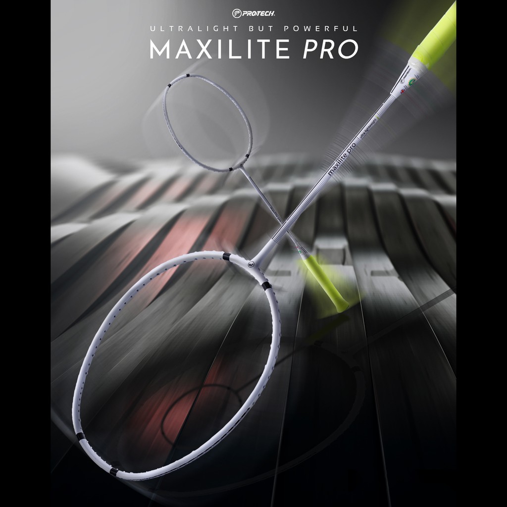 Protech MAXILITE PRO (6U)(MAX 30LBS)(FREE STRING+GRIP)(ORIGINAL ...