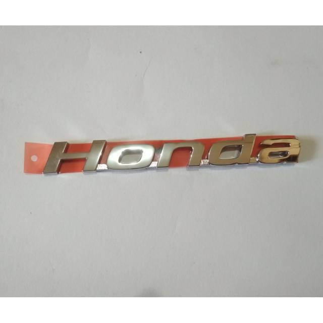 Original honda writing logo emblem | Shopee Malaysia