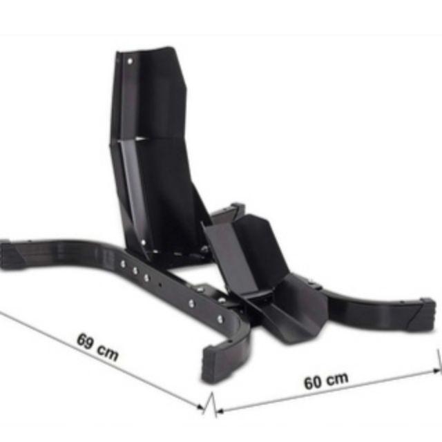 Paddock Stand Proformance Wheel Chock Lock (Front/Rear) | Shopee Malaysia